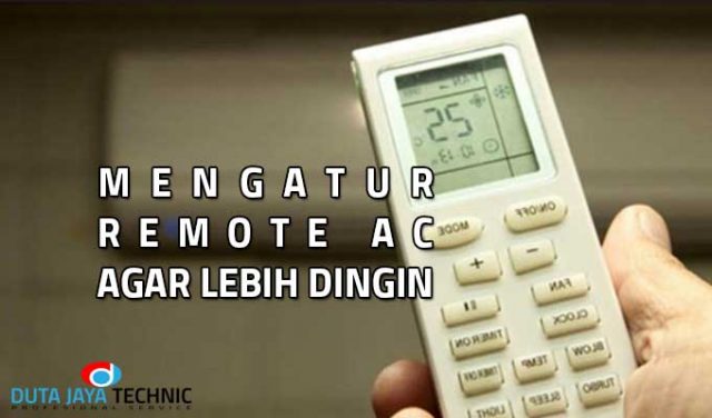 Cara Setting Remote AC Universal dan List Kode untuk Semua Merk