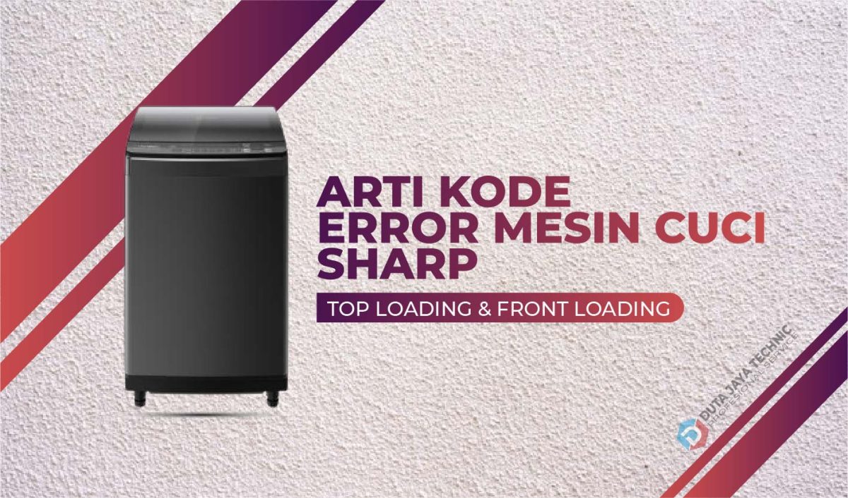 Arti Kode Error Mesin Cuci LG dan Cara Mengatasinya