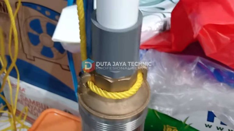 Cara Memasang Pompa Air Submersible, Panduan Lengkap