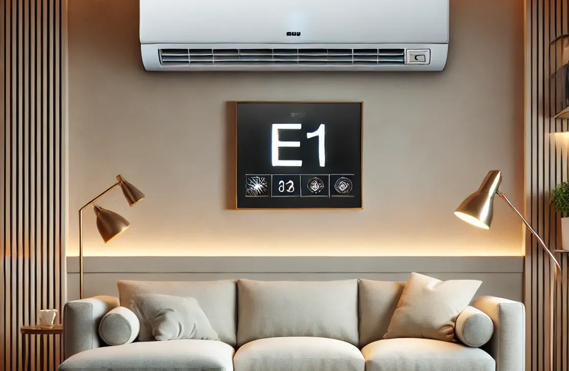 Cara Mengatasi Error E1 pada AC Gree, Simak Berikut ini!